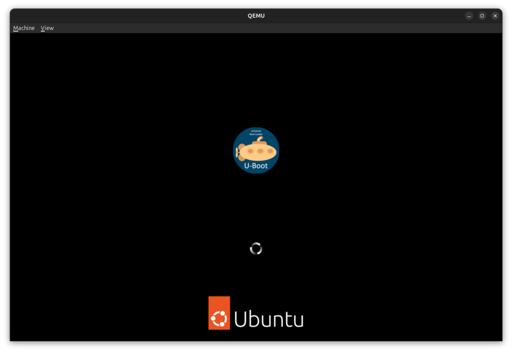 A boot logo for EFI – U-Boot